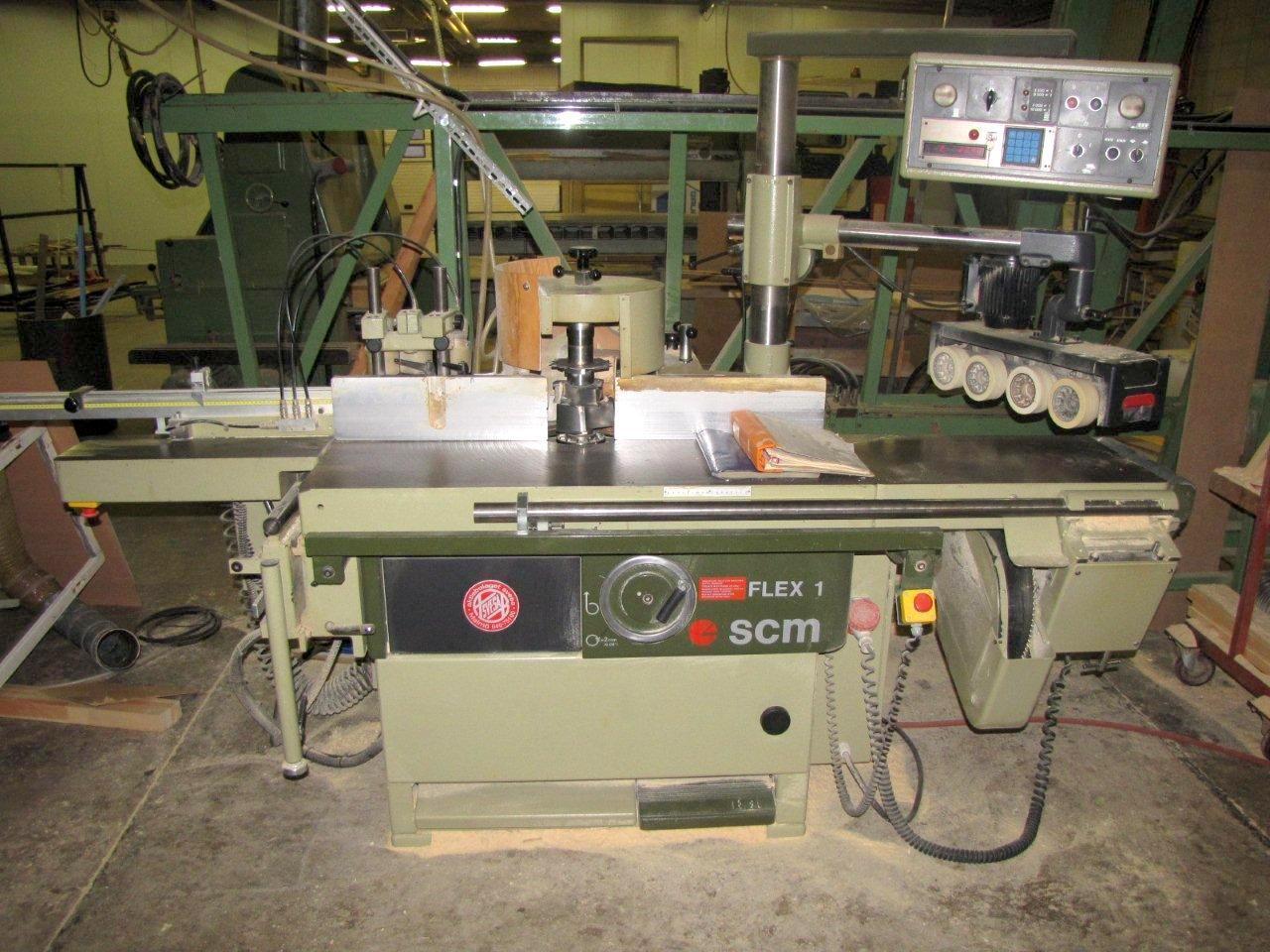 Netauktion - Fräs SCM Flex 1