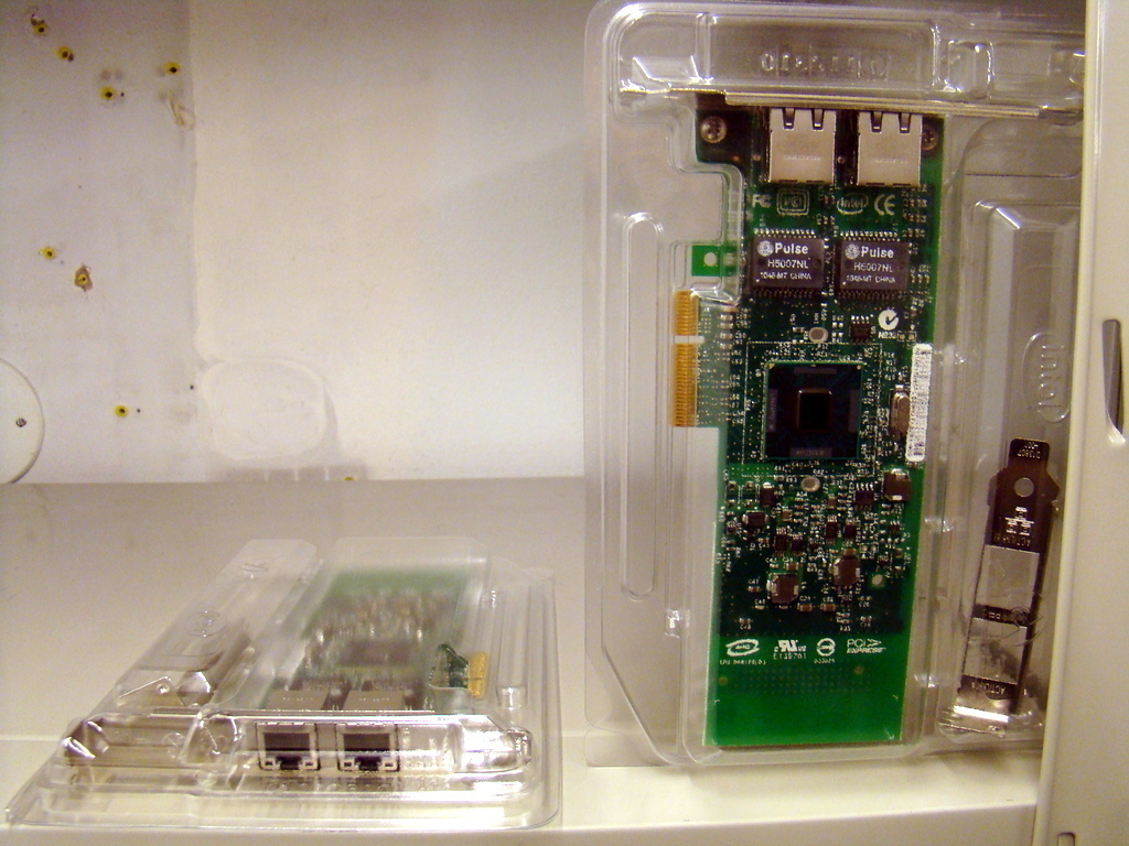 Netauktion - 2st Intel Gigabit ET dual port server adptr.