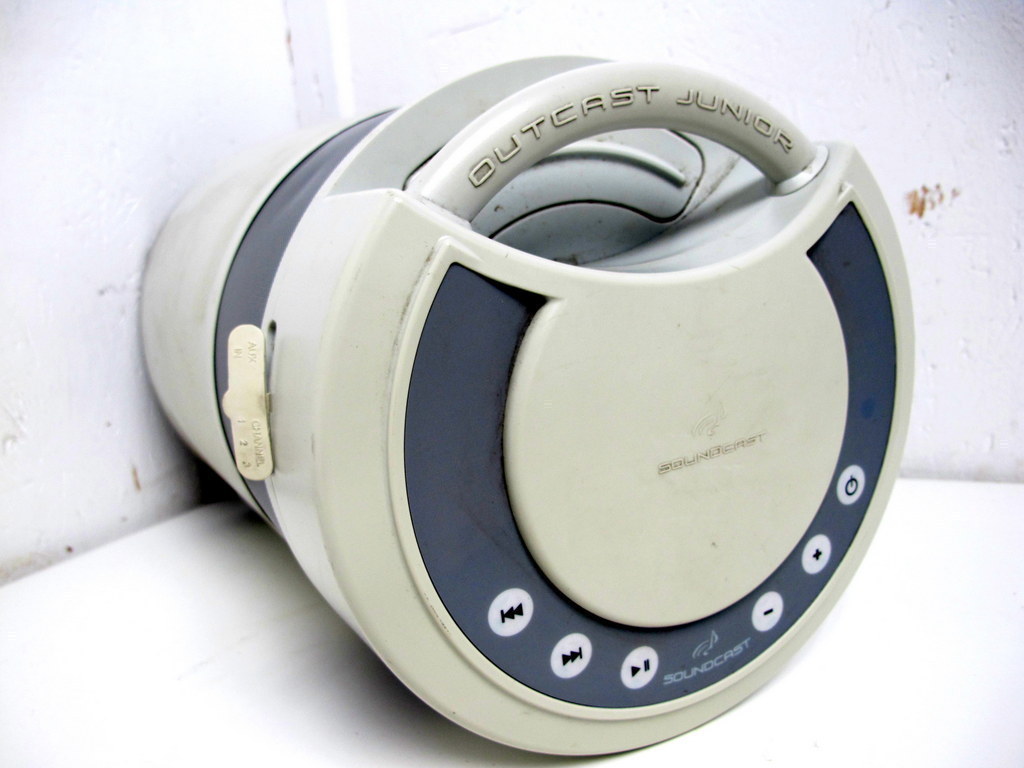 Netauktion - Utomhushögtalare, trådlös, Outcast Junior