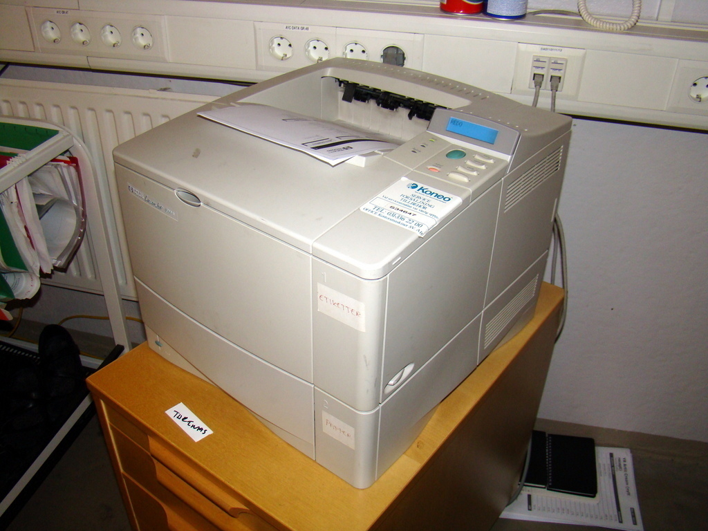Netauktion - Laserskrivare, HP LaserJet 4000N