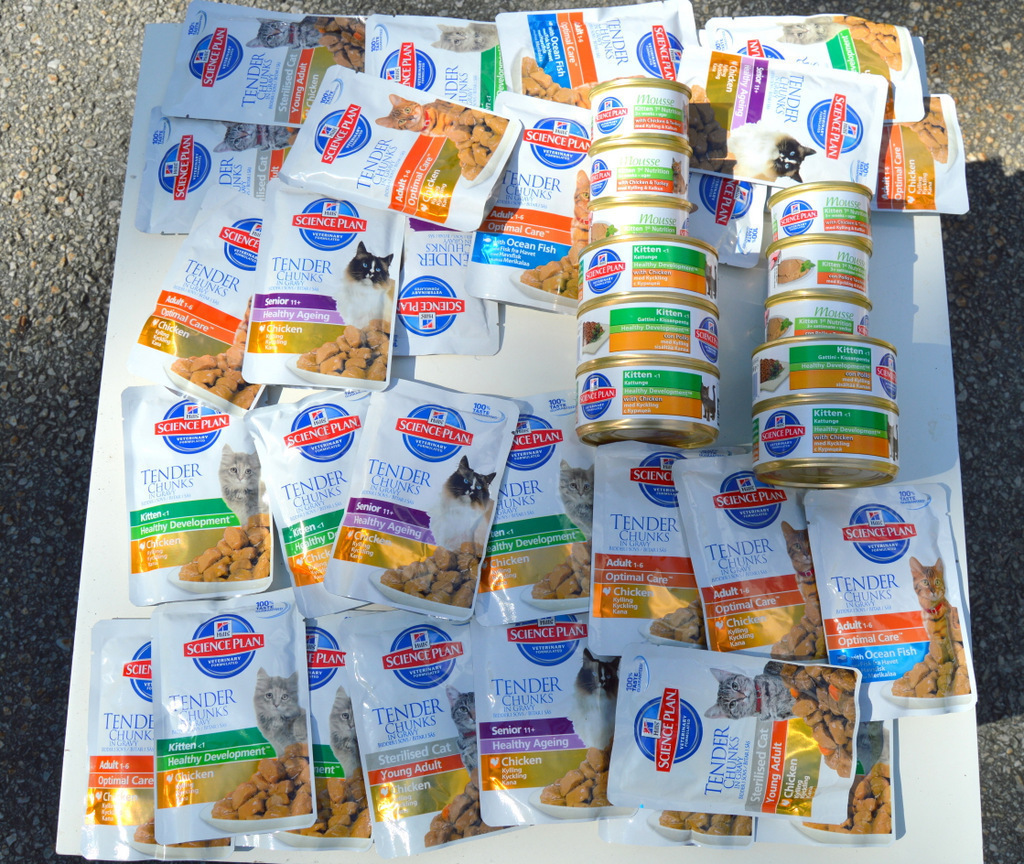 Netauktion - Kattmat