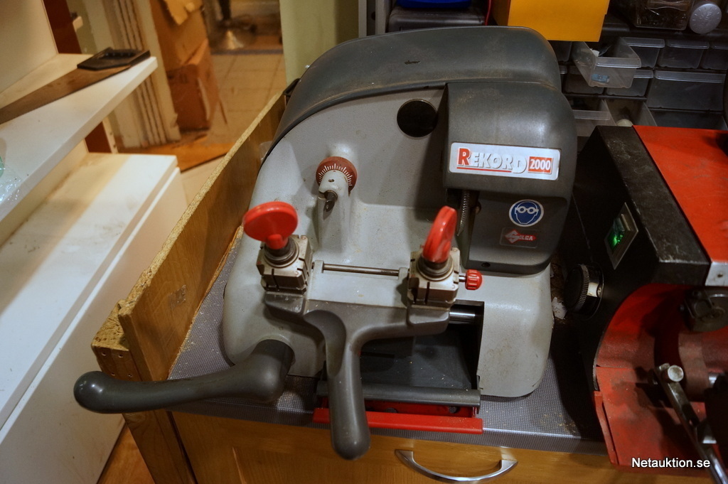 Netauktion - Nyckelfräs, Silca rekord 2000