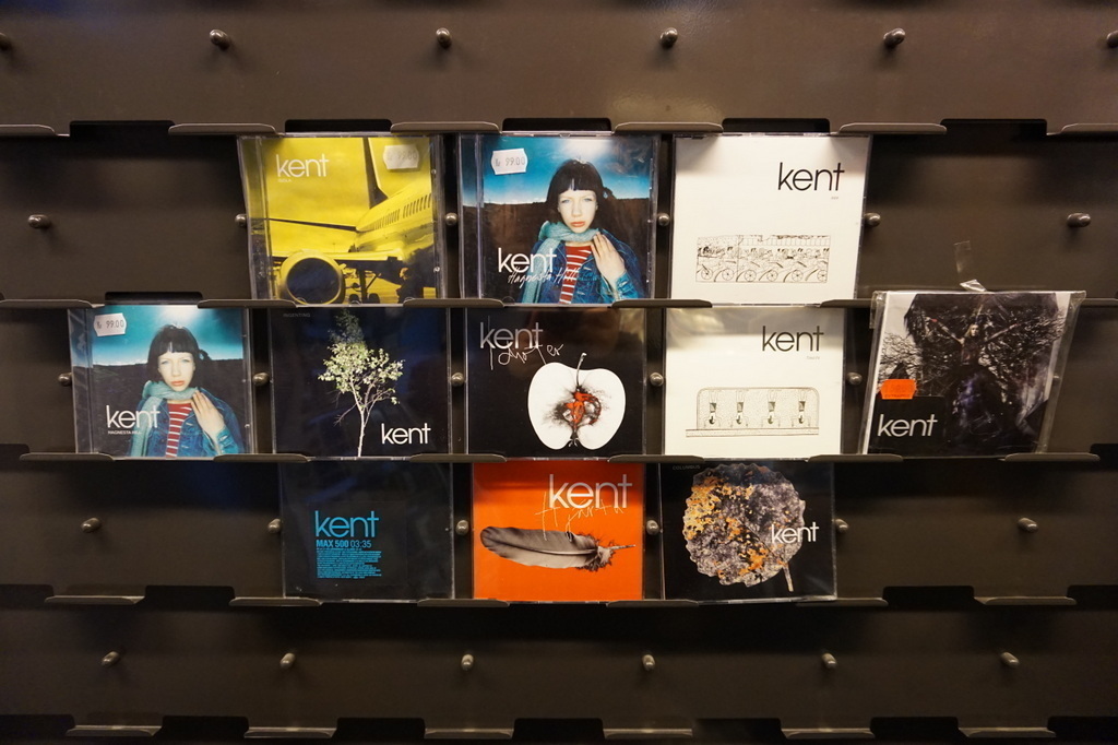 Netauktion - 11st CD-skivor och singlar, Kent