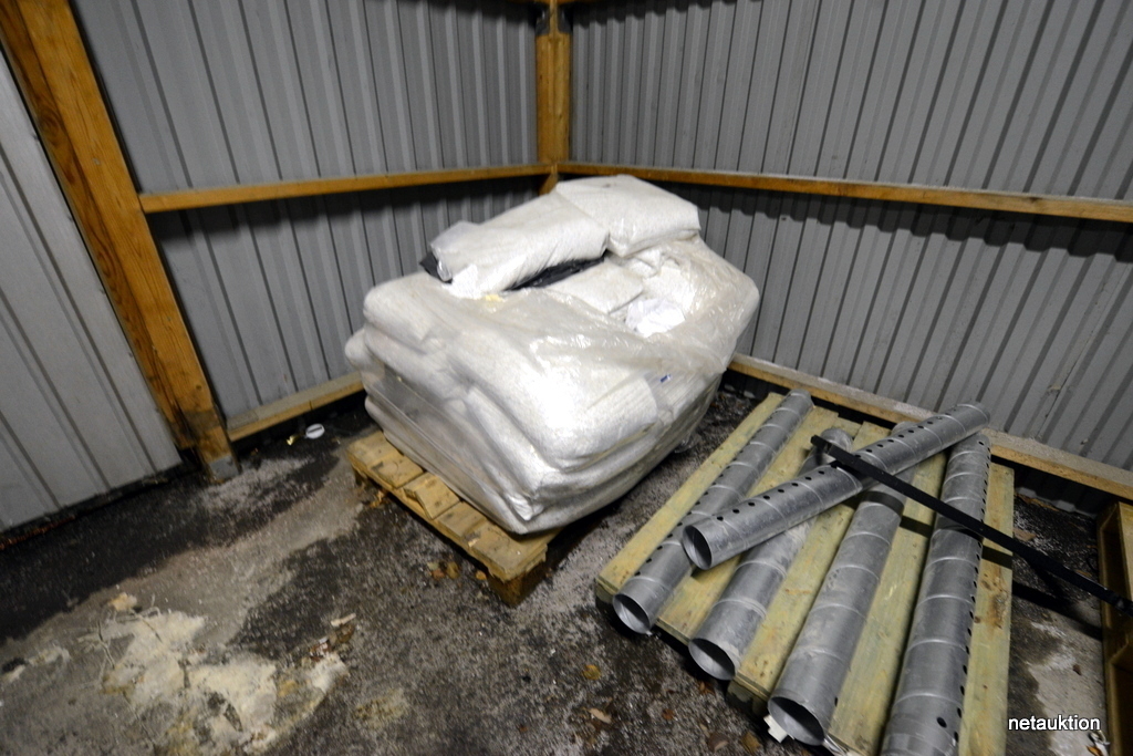 Netauktion - Pall sten för cement