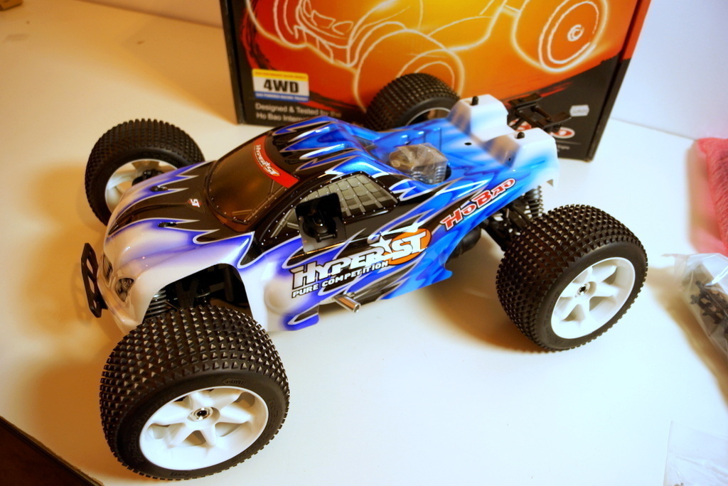 Netauktion - Hobao Hyper ST Nitro 1:8 Buggy