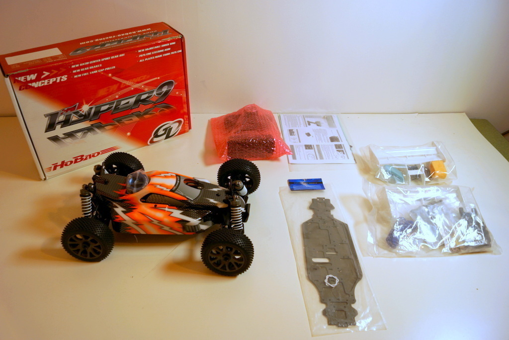 Netauktion - Hobao Hyper 9 Nitro 1:8