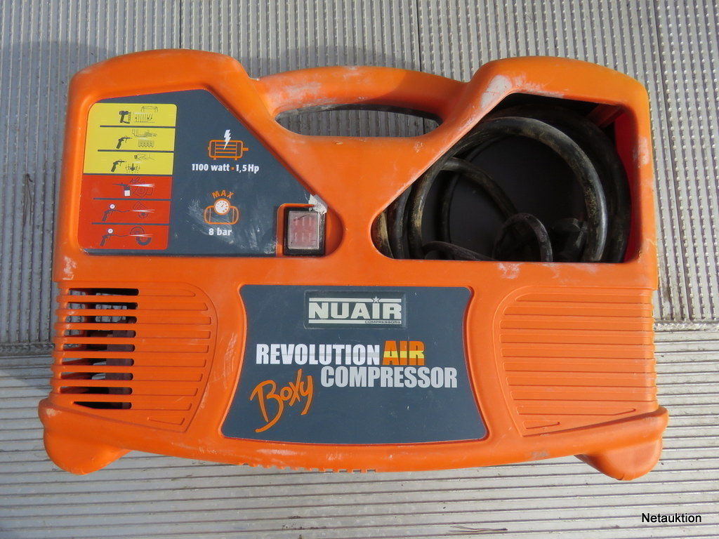Netauktion - Kompressor, NuAir Super Boxy