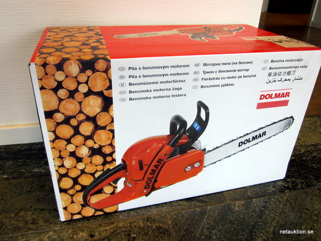 Netauktion - Motorsåg Dolmar PS 5105