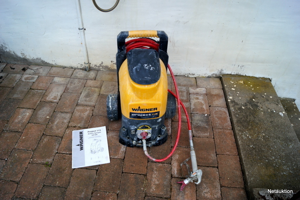 Netauktion - Färgspruta, Wagner Project 115