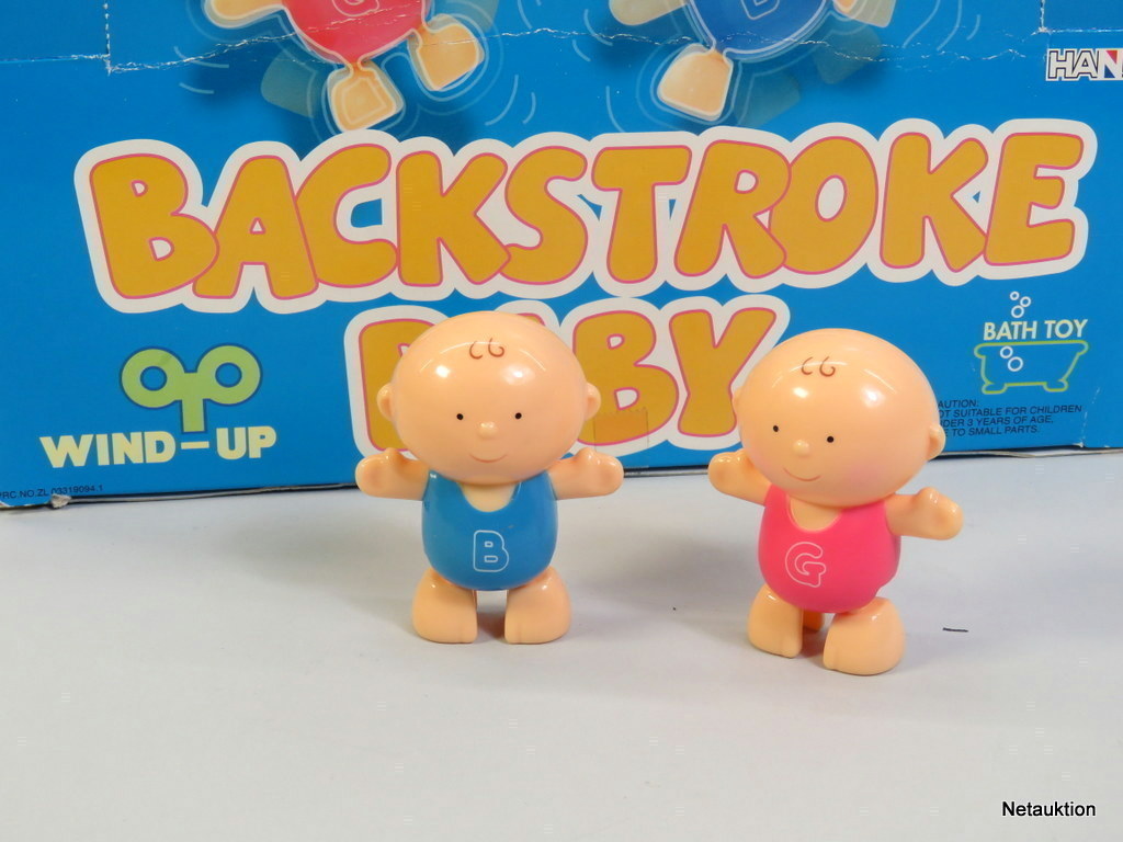 Netauktion - Uppdragningsbara badleksaker "baby", ca 380st