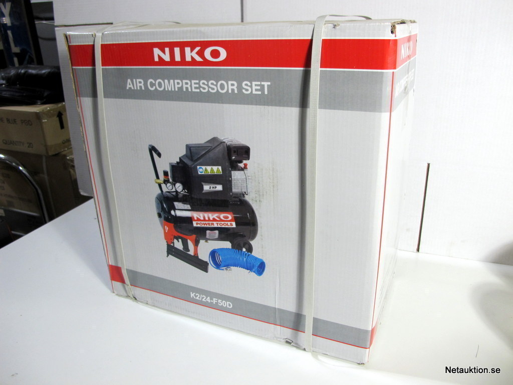 Netauktion - Kompressor-kit, Niko K2/24-F50D (nr 16)