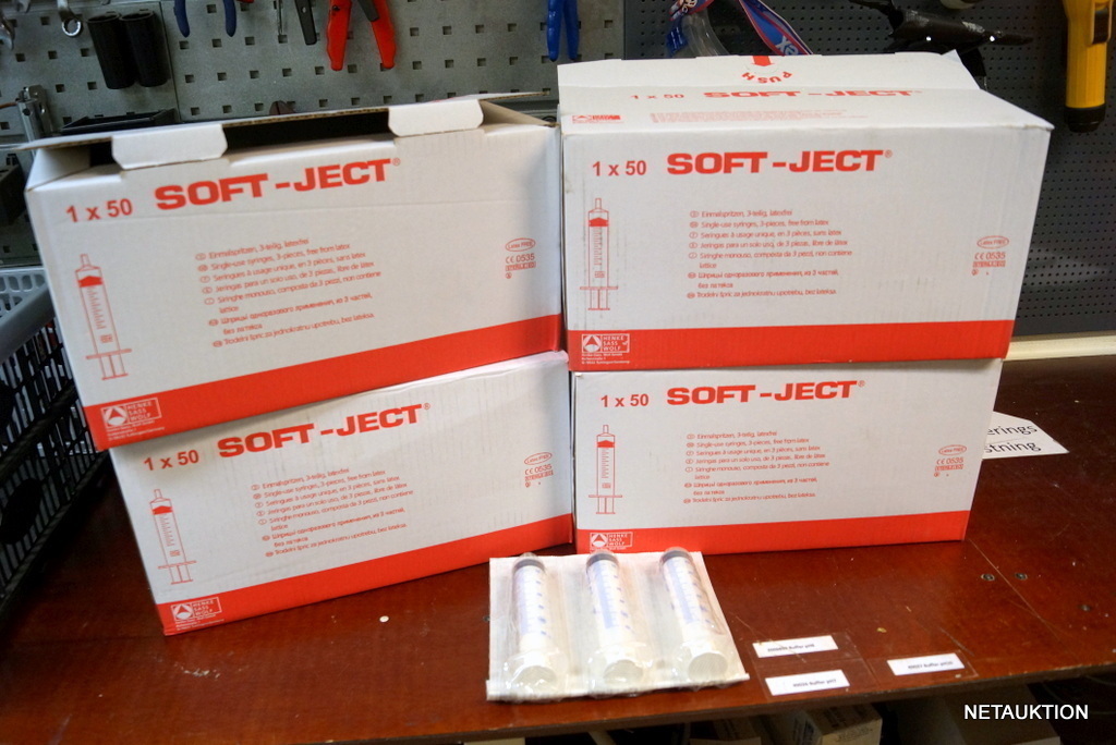 Netauktion - Soft-ject sprutor 60ml