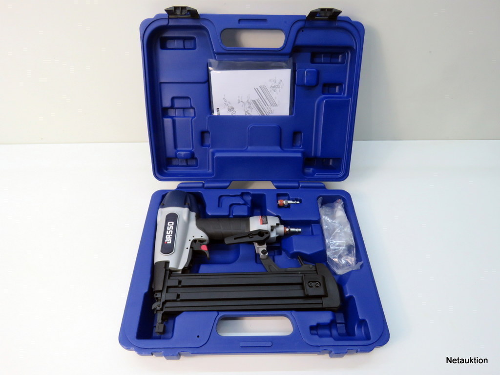 Netauktion - Spikpistol, Hitachi Basso B16/50L-F1