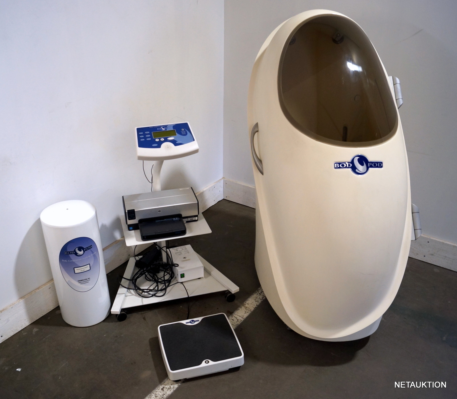 Netauktion - Bod Pod EX Bodycomposition