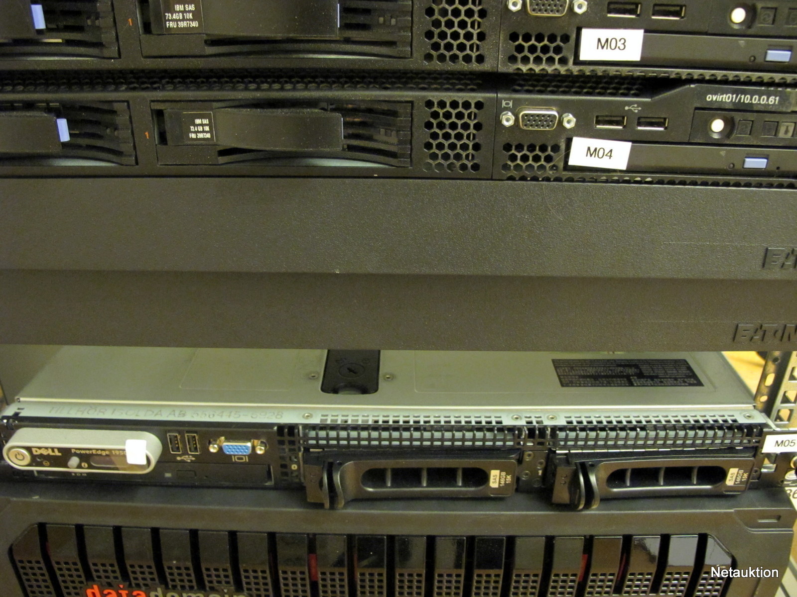 Netauktion - Server, Dell PowerEdge 1950 (rep. objekt)