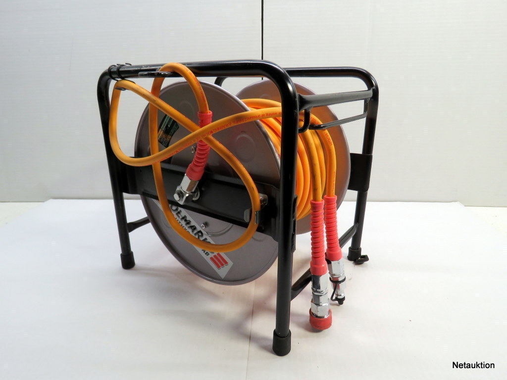 Netauktion - Slangvinda (högtryck) 30m, Hitachi