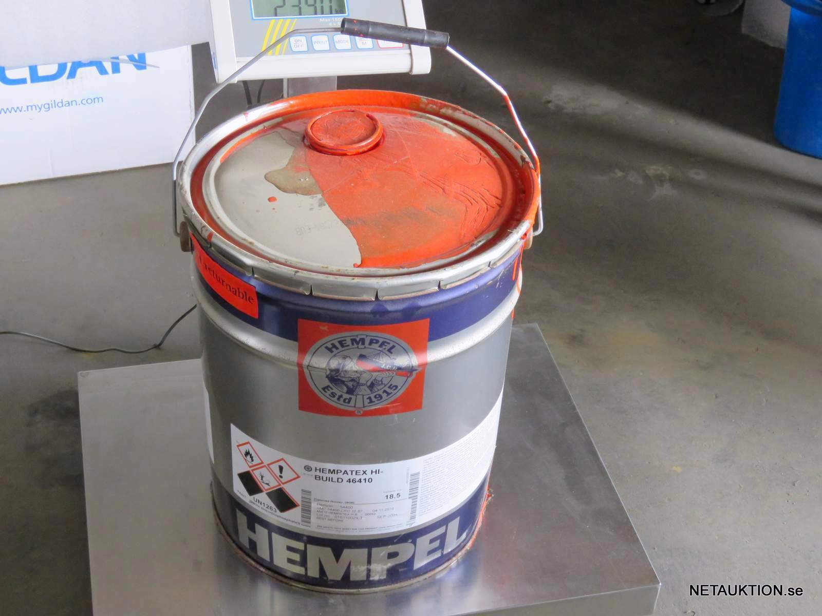 Netauktion - Hempel Hempatex Hi-Build 46410, 23,9 kg