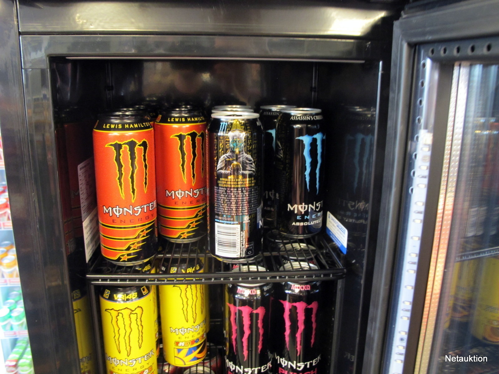 Netauktion - Energidryck, Monster