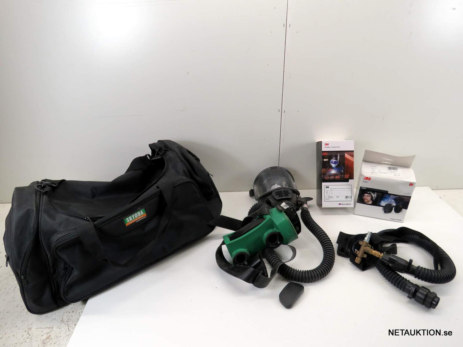 Netauktion - Andningsskydd Scott Proflow 2 SC + mask, mm.