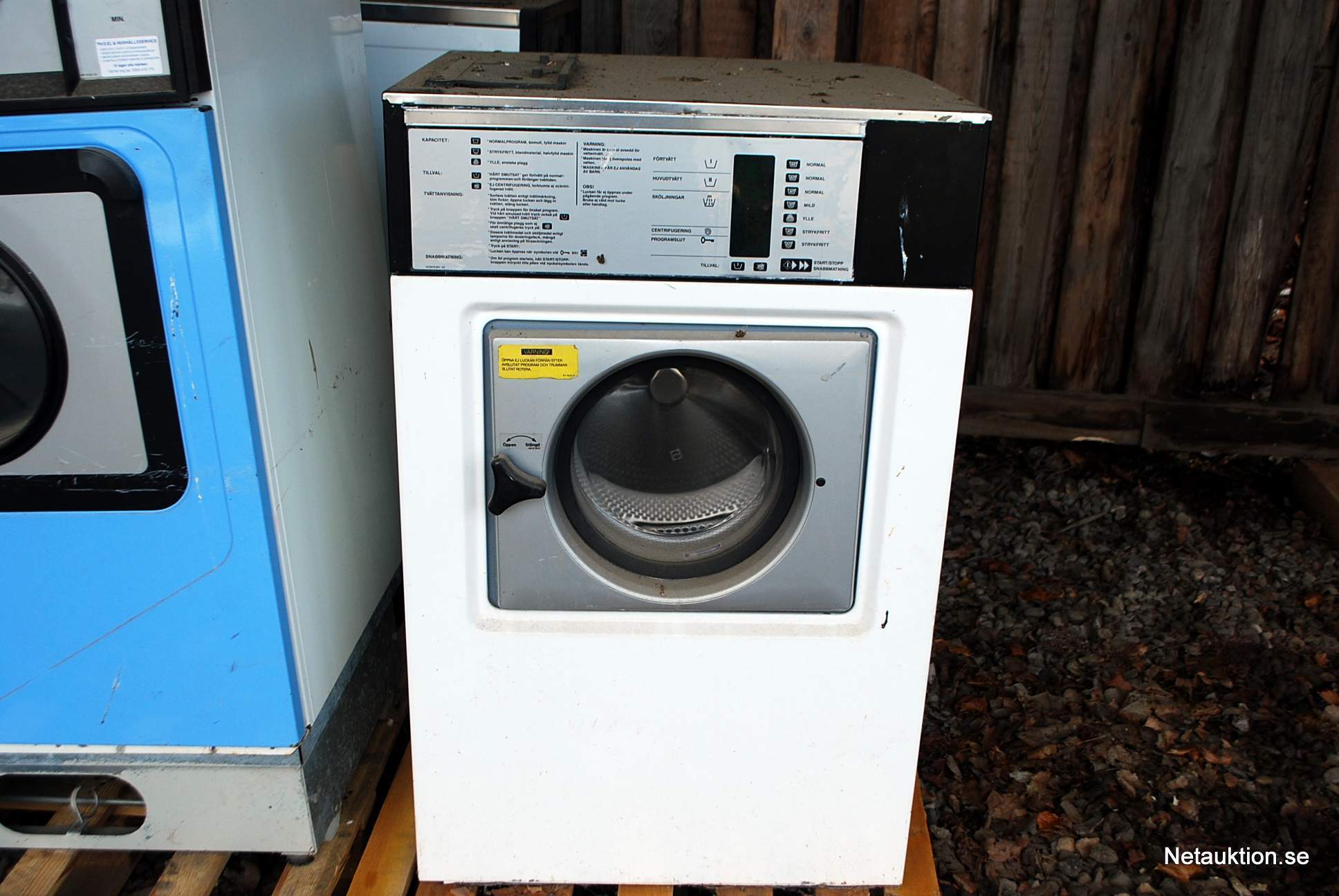 Netauktion - Electrolux Wascator W75MP Tvättmaskin