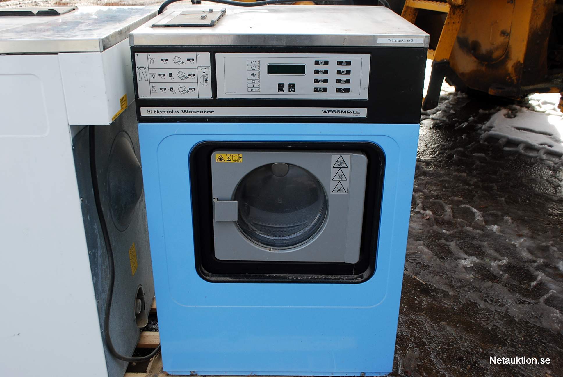 Netauktion - Electrolux Wascator WE66MP/LE Tvättmaskin
