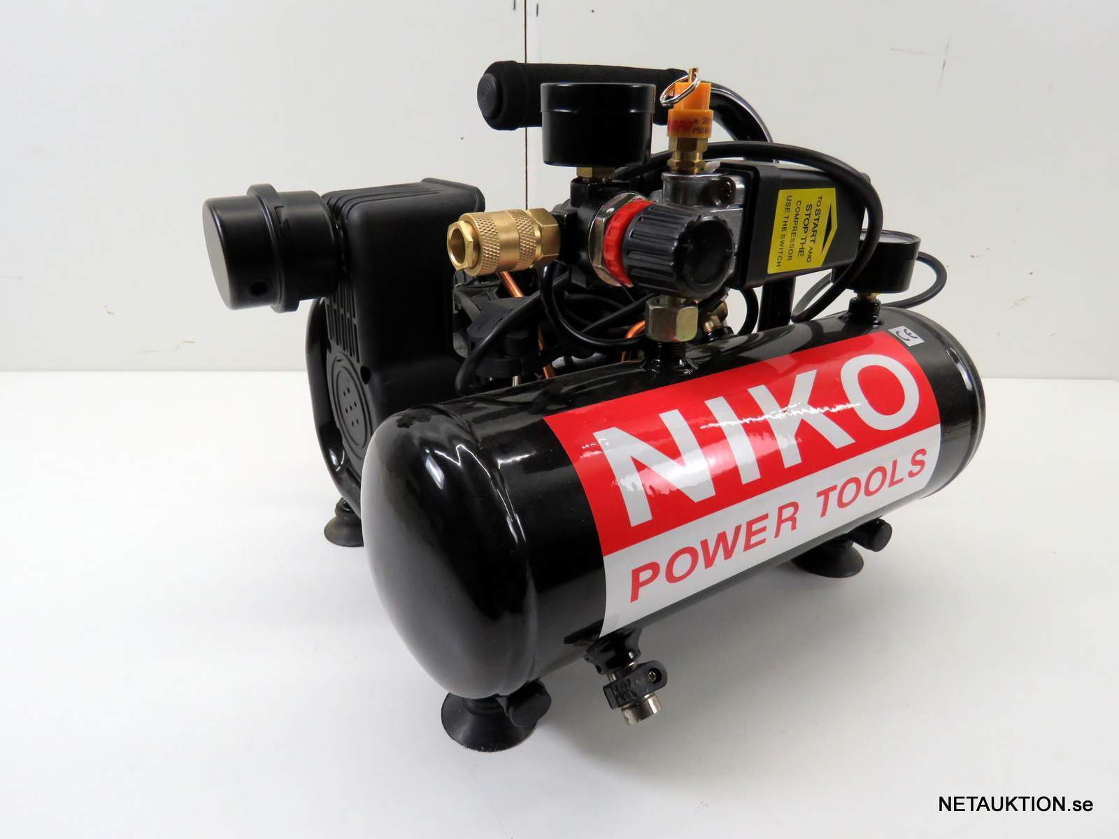Netauktion - Kompresor Niko TA-0304