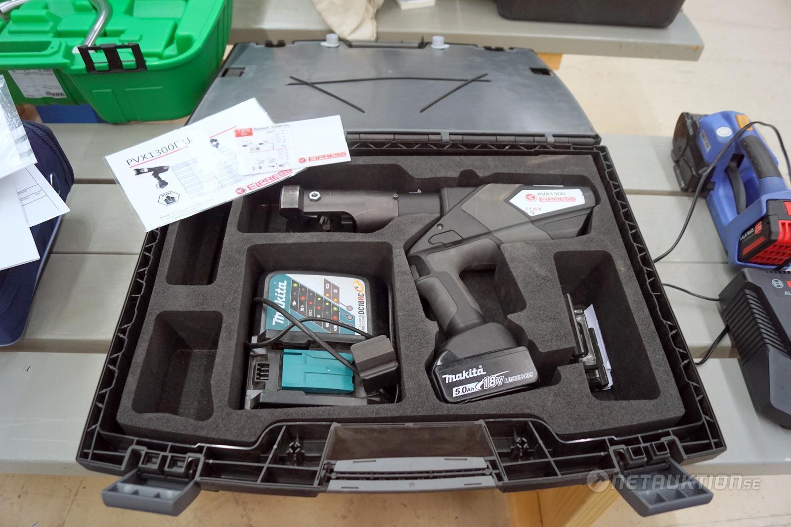 Netauktion - Presspistol, Elpress PVX1300
