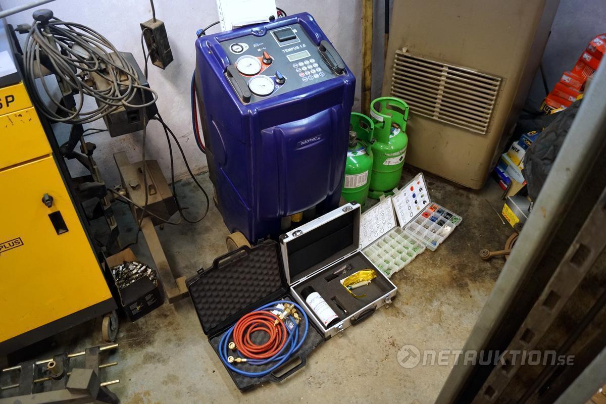 Netauktion - AC-aggregat, MECA Tempus 1.0 DBA Automec