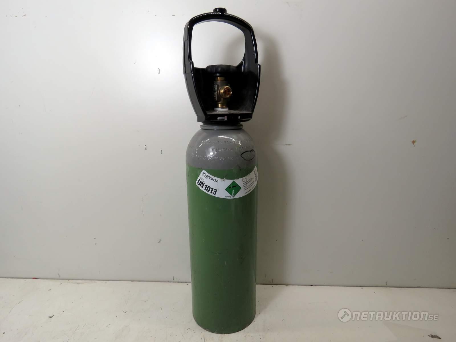 Netauktion - Friköpt gastub - 5 lit / 3,75 kg (CO2)