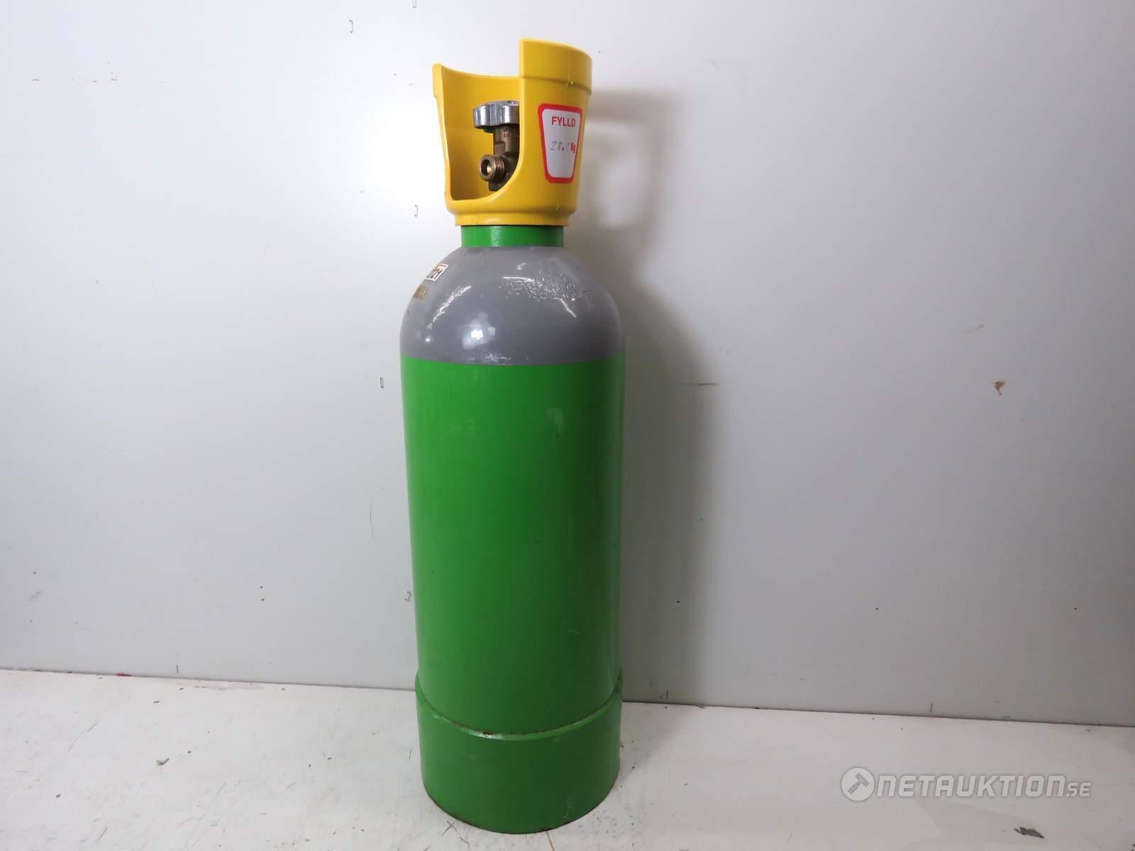 Netauktion - Friköpt gastub - ? lit / 10 kg (CO2)