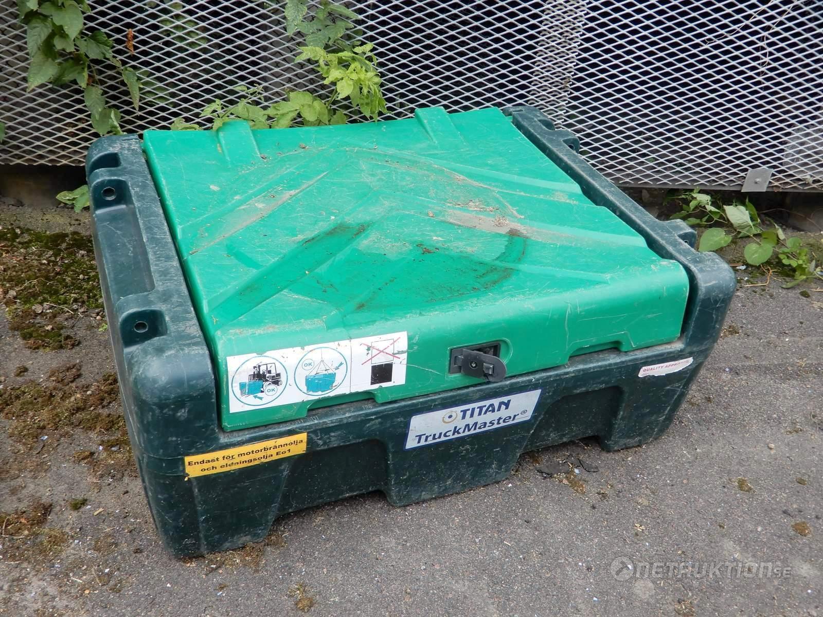 Netauktion - Låg dieseltank, Titan Truckmaster, 200 liter
