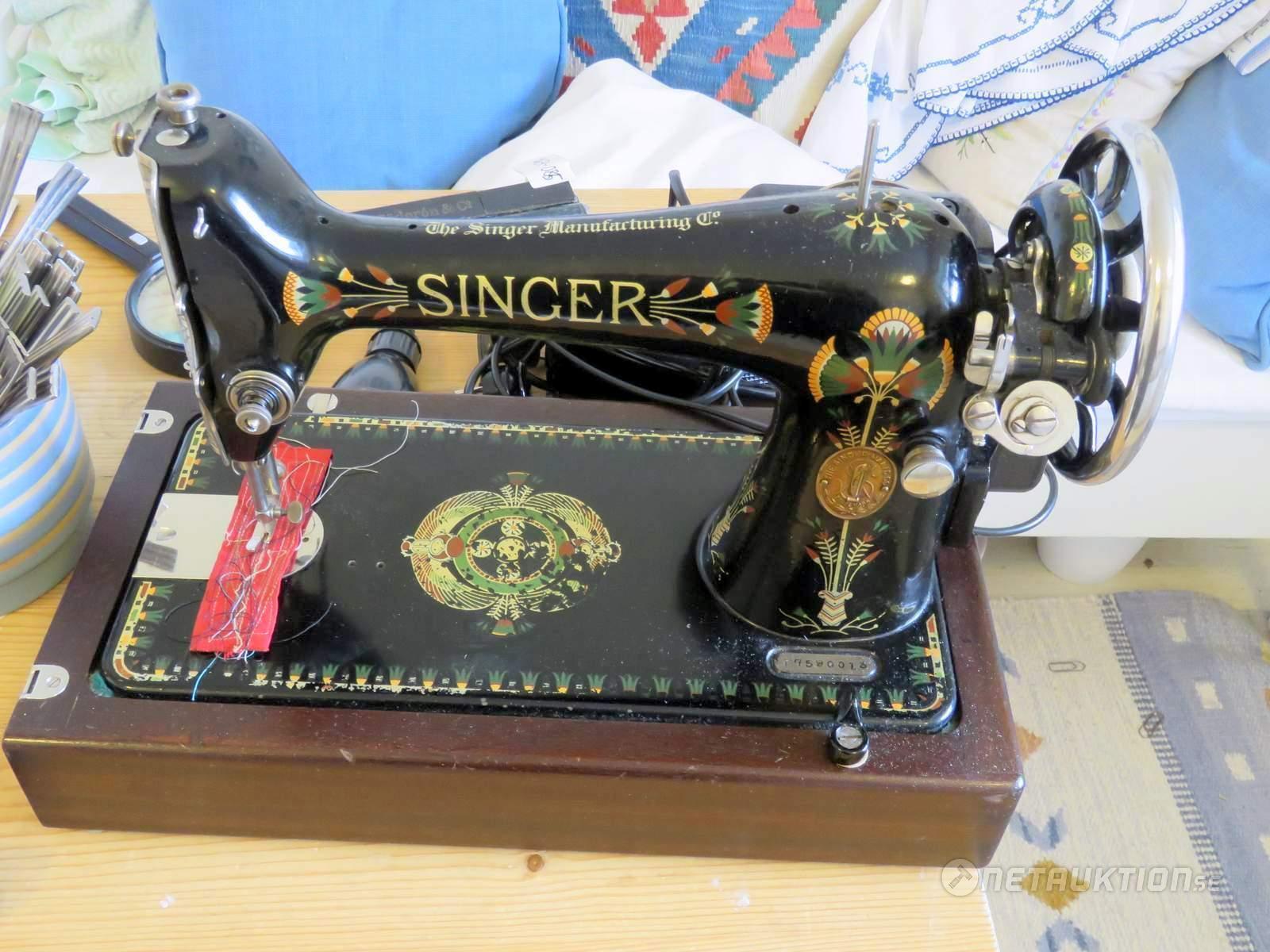 Netauktion - Singer symaskin