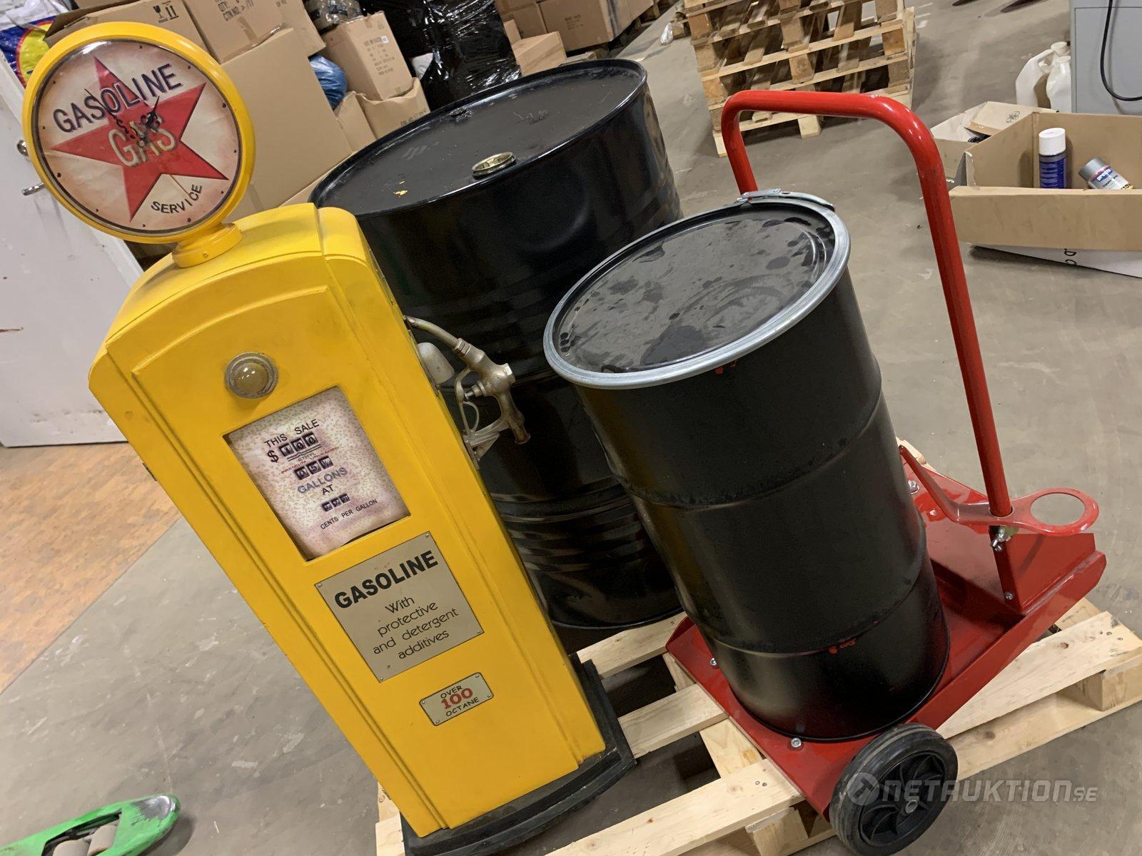 Netauktion - Tomfat och pump