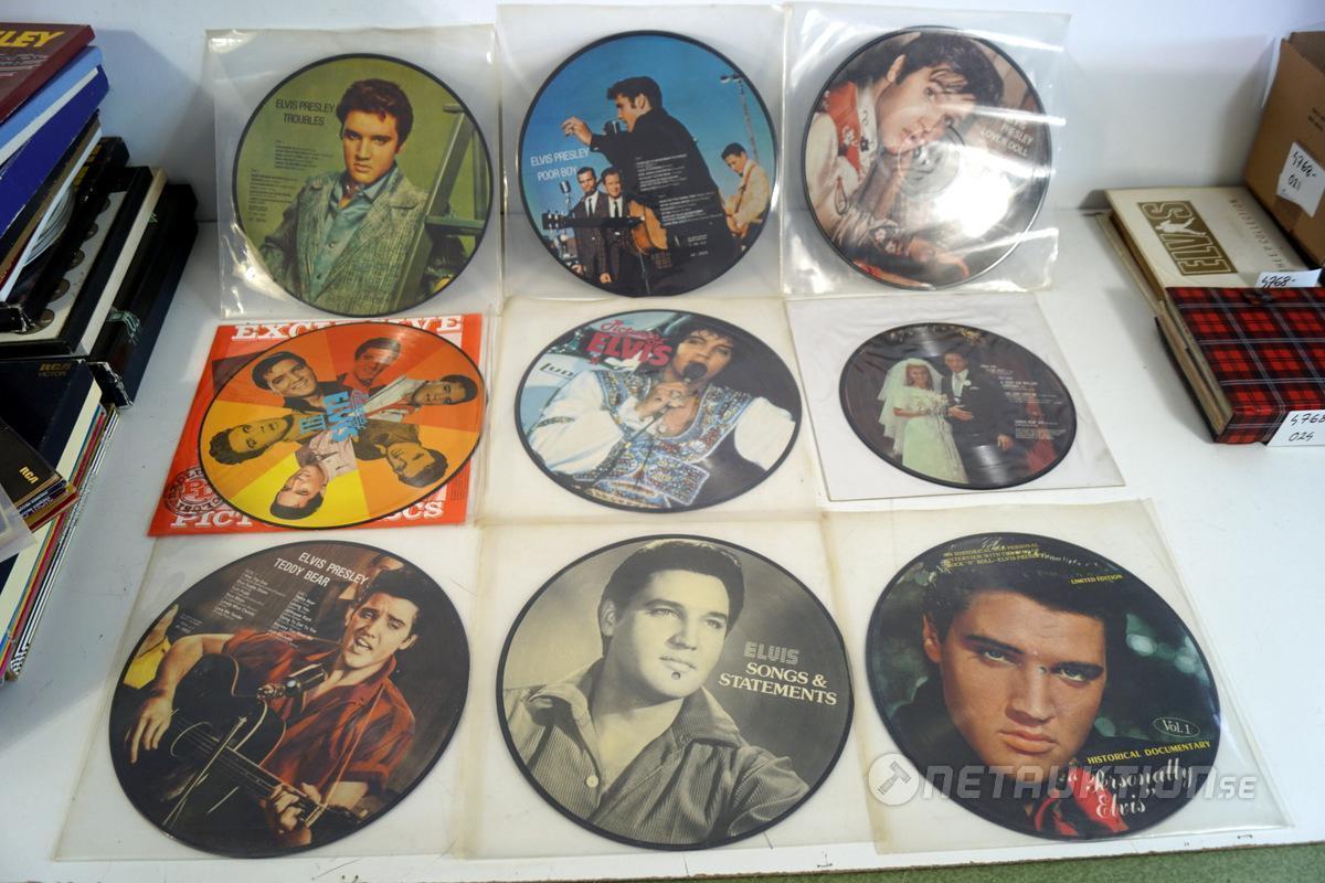 Netauktion - Elvis LP, Picturediscs (2)