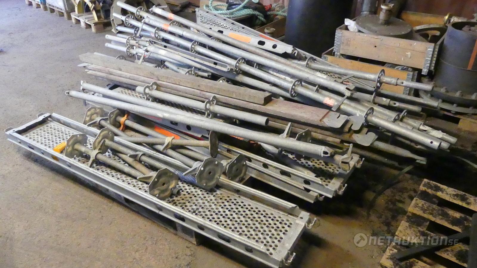 Netauktion - Byggnadsställning Layher