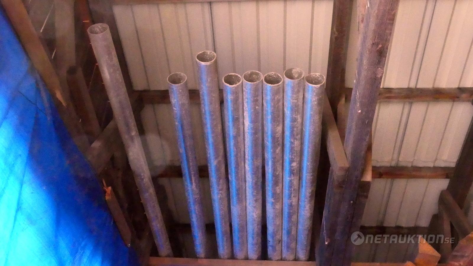 Netauktion - Rör, alu