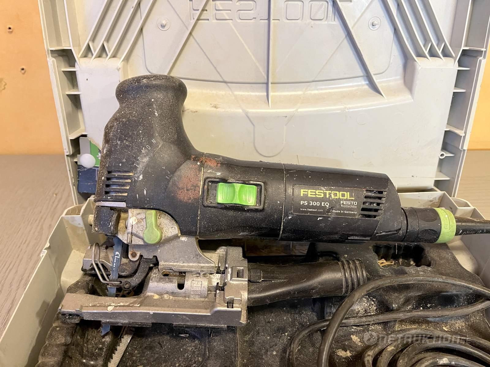 Netauktion - Sticksåg Festool