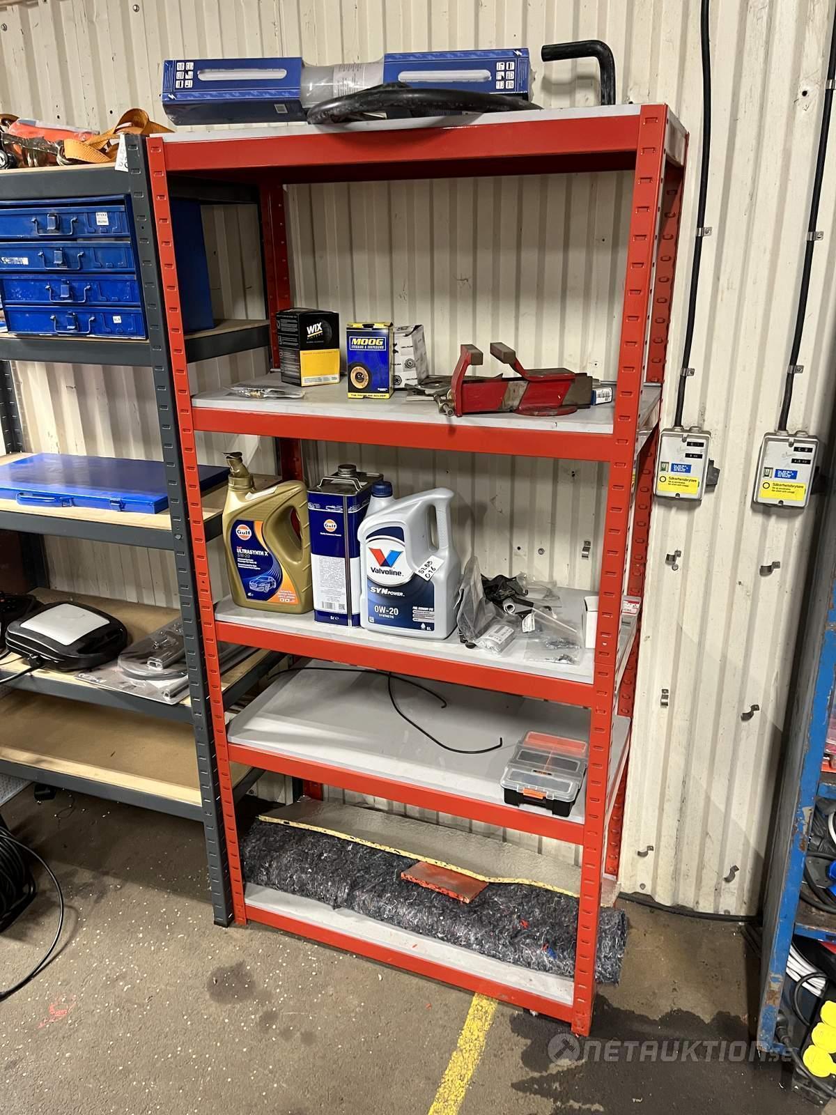 Netauktion - Hylla, röd