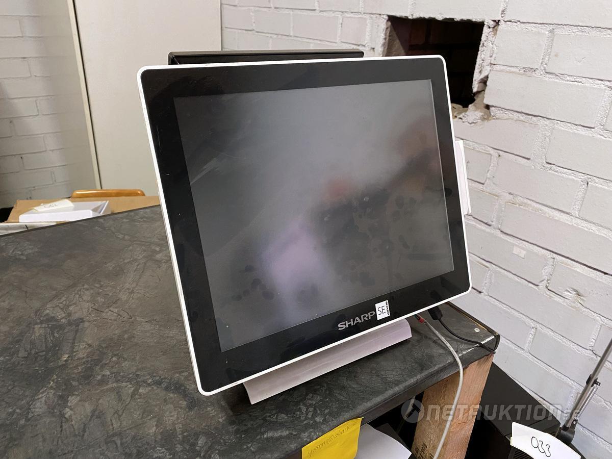 Netauktion - Kassasystem/POS, Sharp RZ-E601