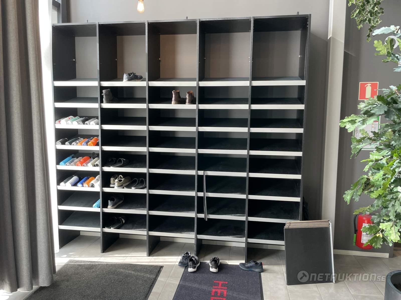 Netauktion - Skohylla, hög