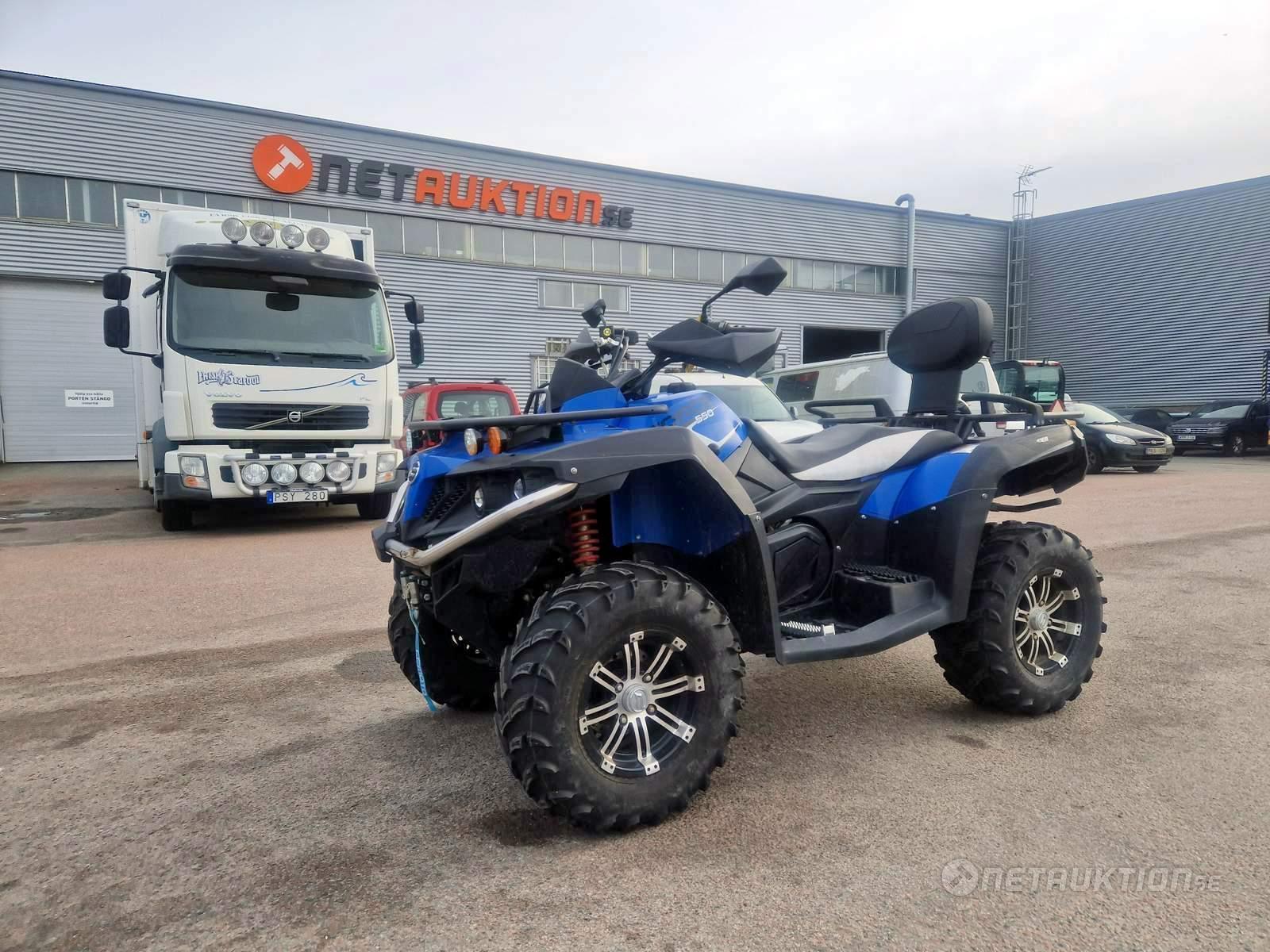 Netauktion - CF Moto C-Force 550 (YYR973) -17