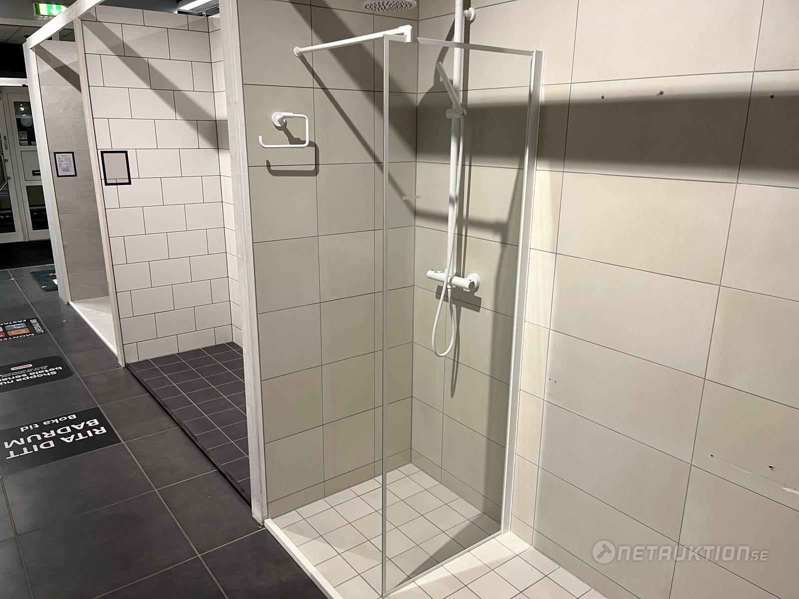 Netauktion - Duschvägg, Soloframe Haven