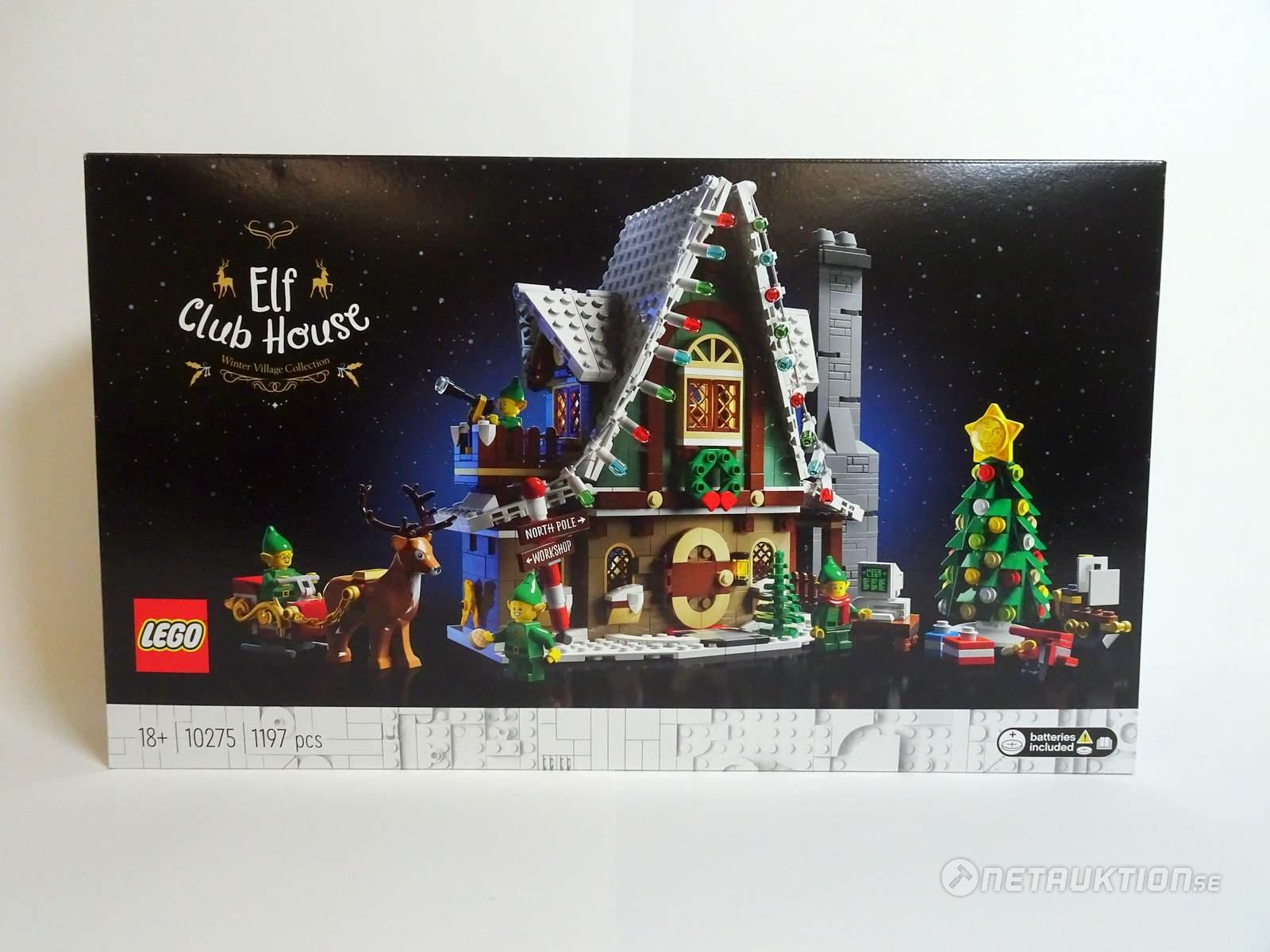 Netauktion - Lego Elf club house (10275)