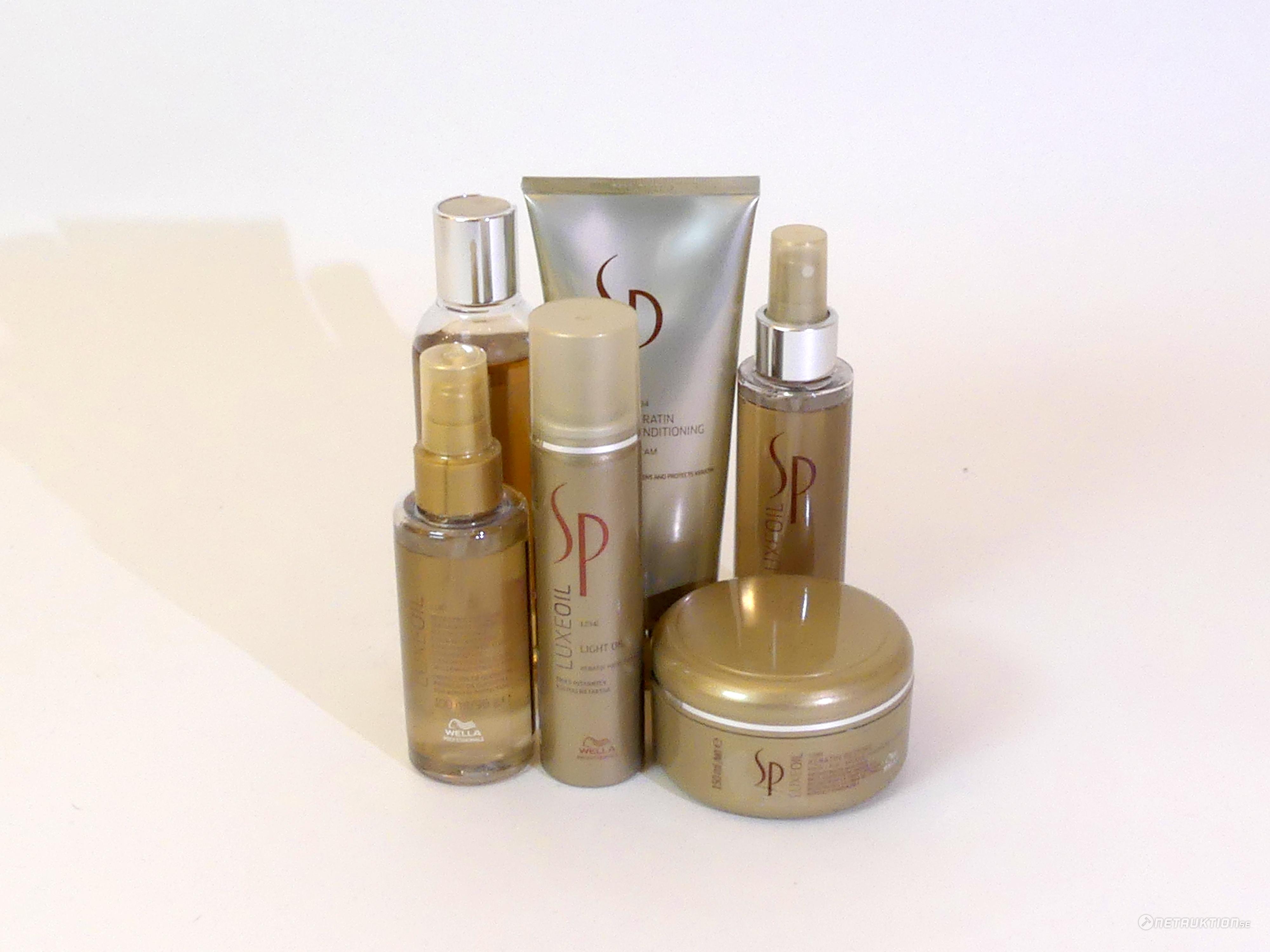 Netauktion - Hårprodukter från Wella, 6 delar.