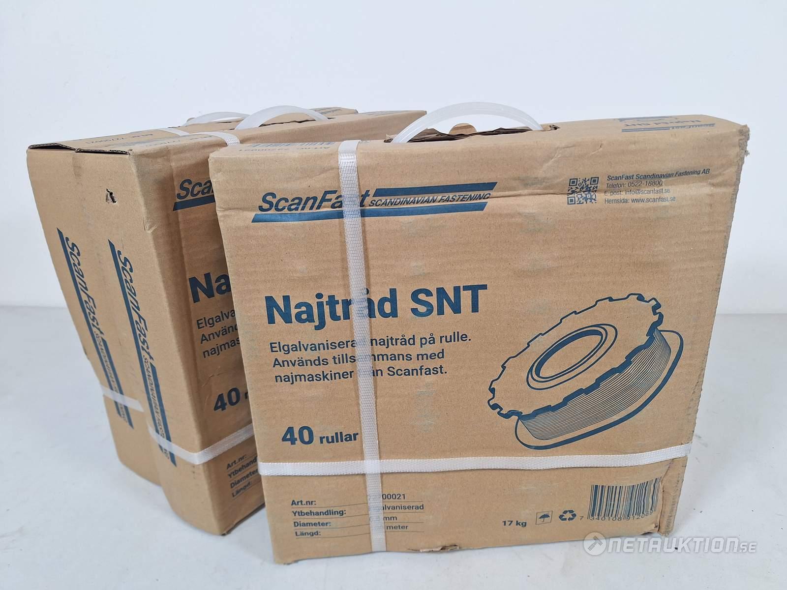 Netauktion - Najtråd, Scanfast, 120st