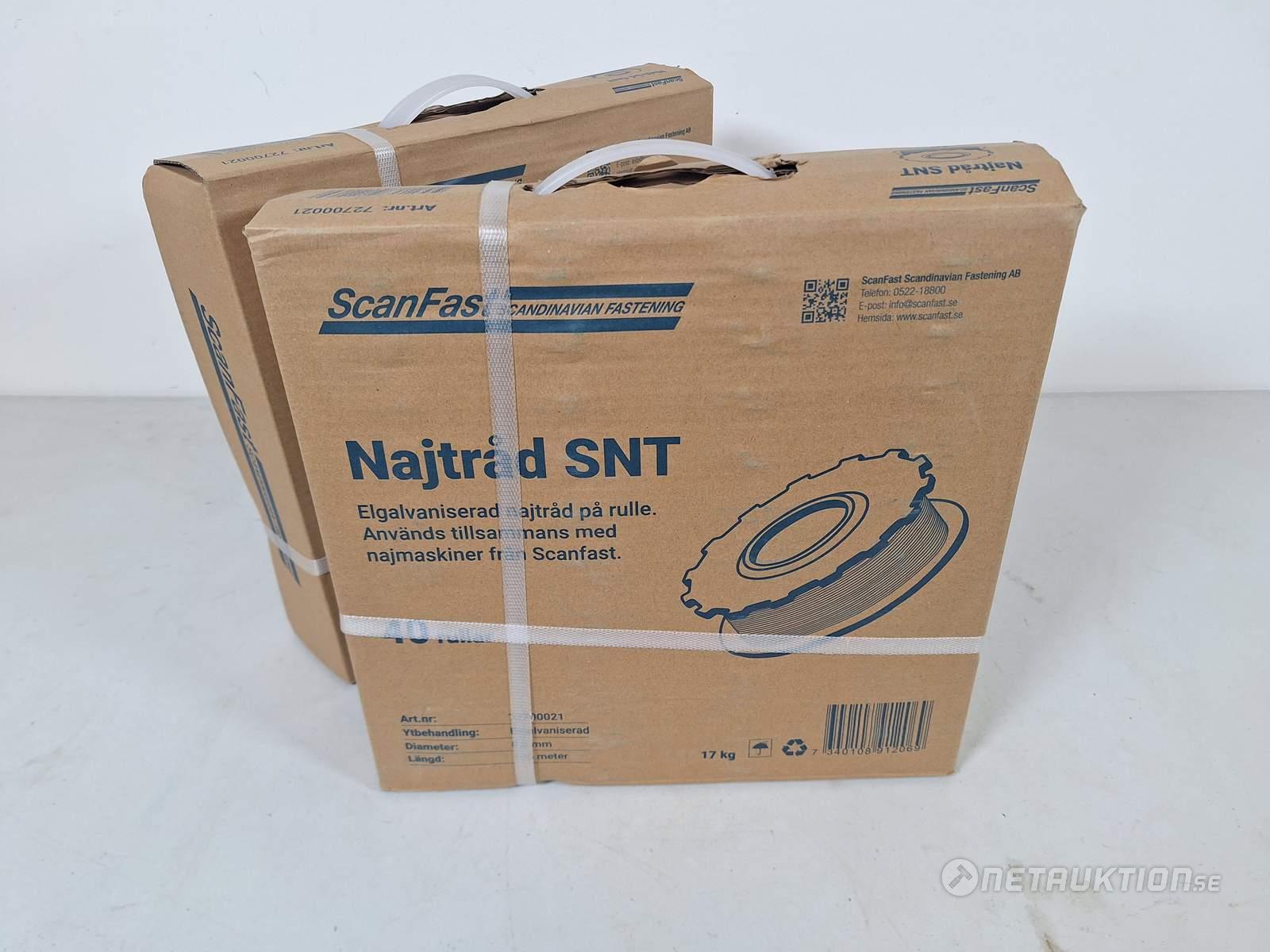 Netauktion - Najtråd, Scanfast, 80st
