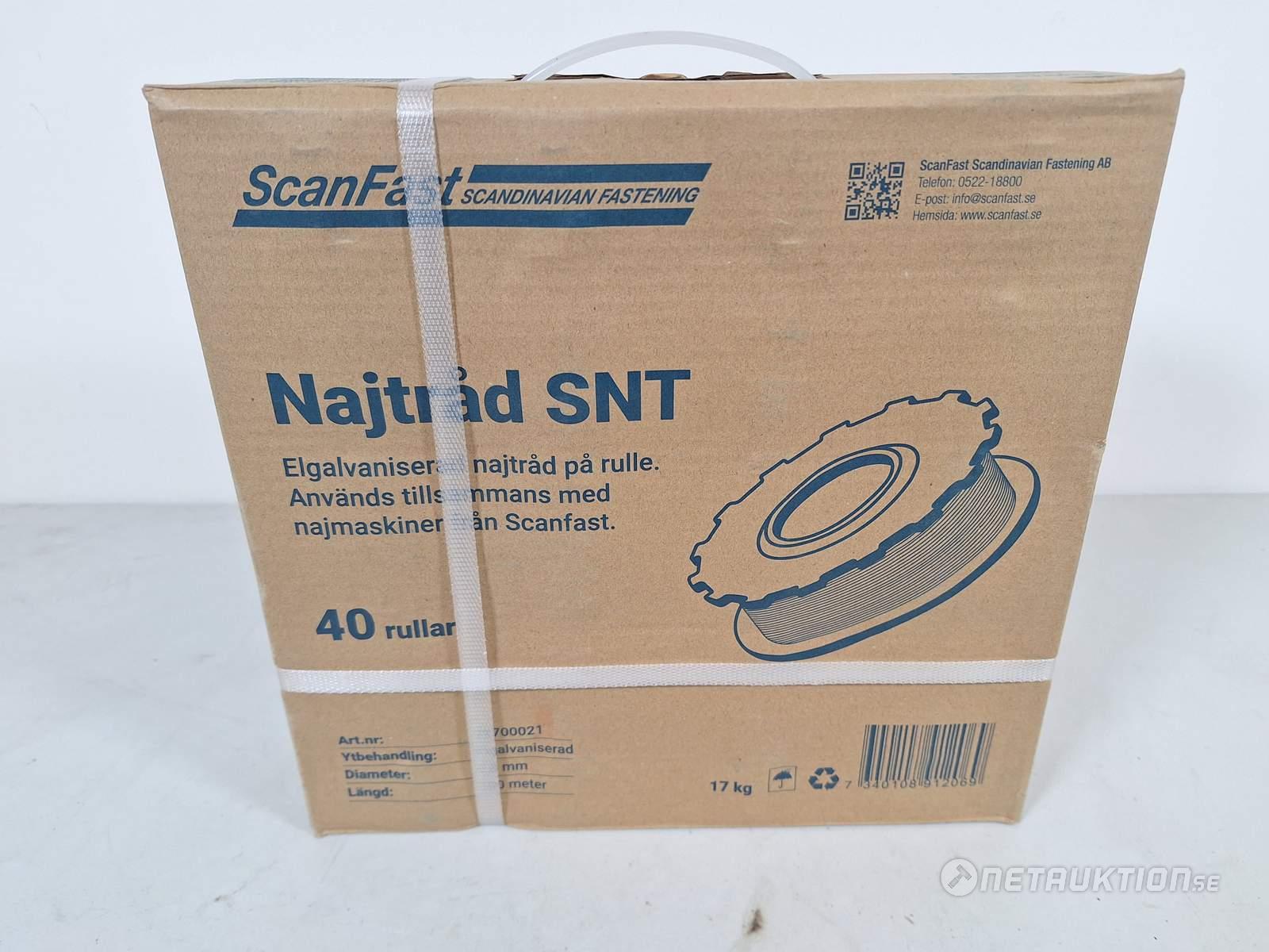 Netauktion - Najtråd, Scanfast, 40st