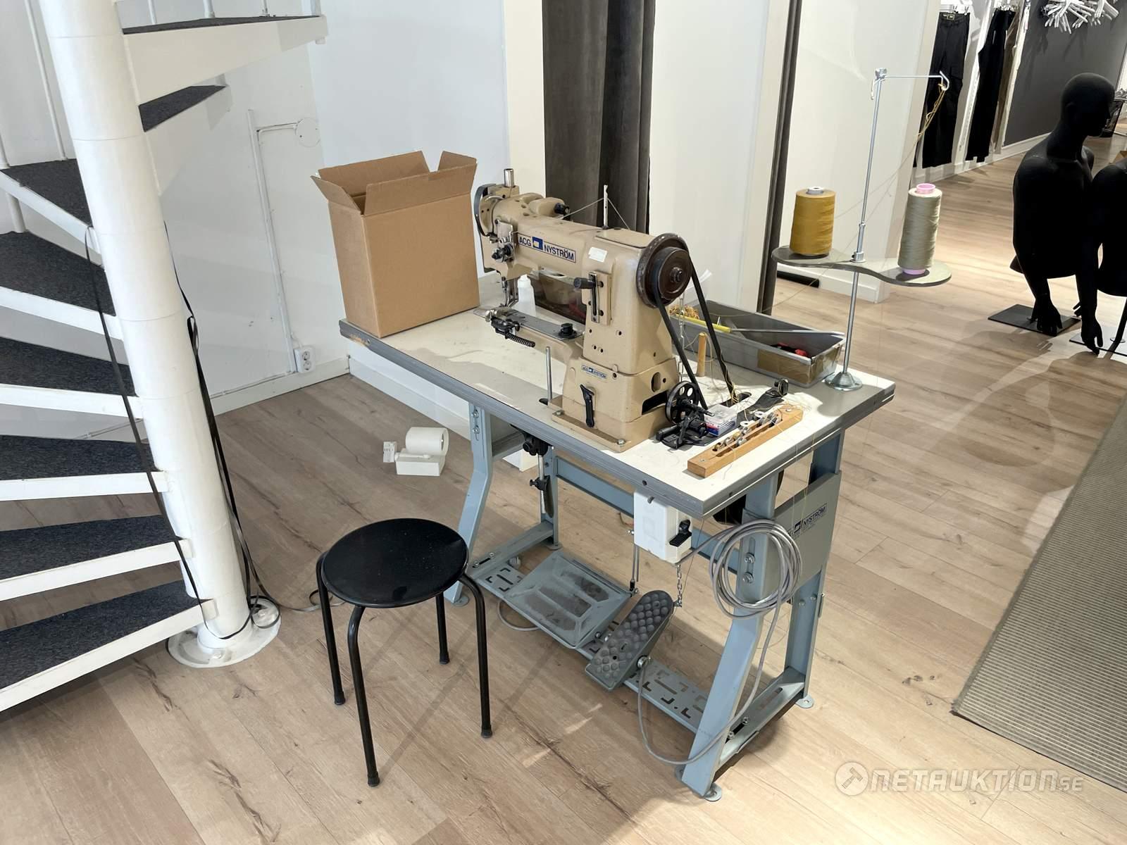 Netauktion - Industri symaskin