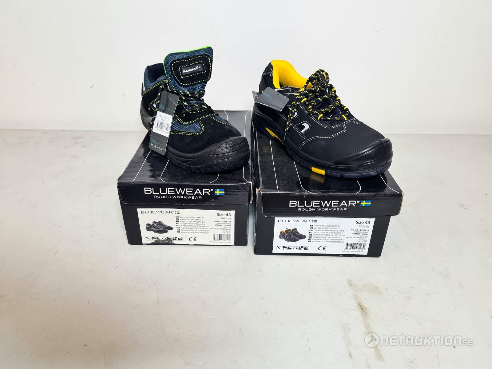 Netauktion - Arbetsskor, Blue wear strl 43