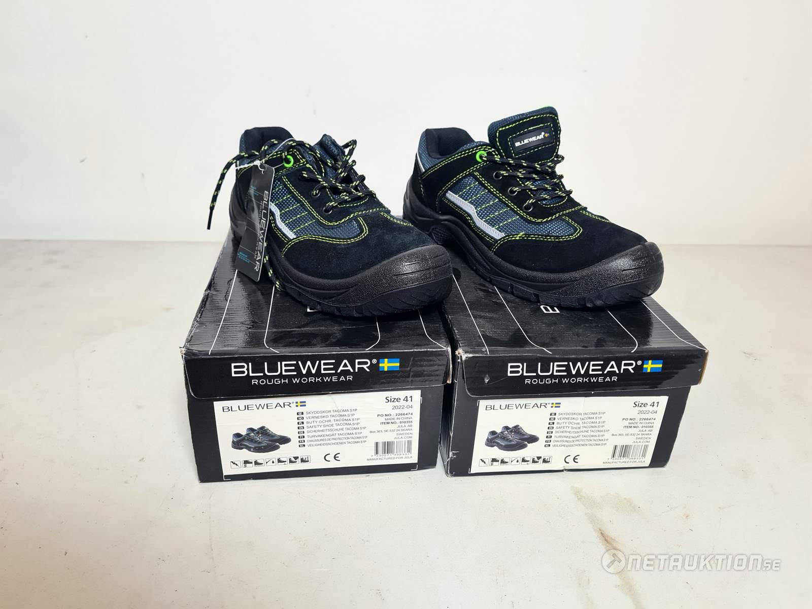 Netauktion - Arbetsskor, Blue wear strl 41